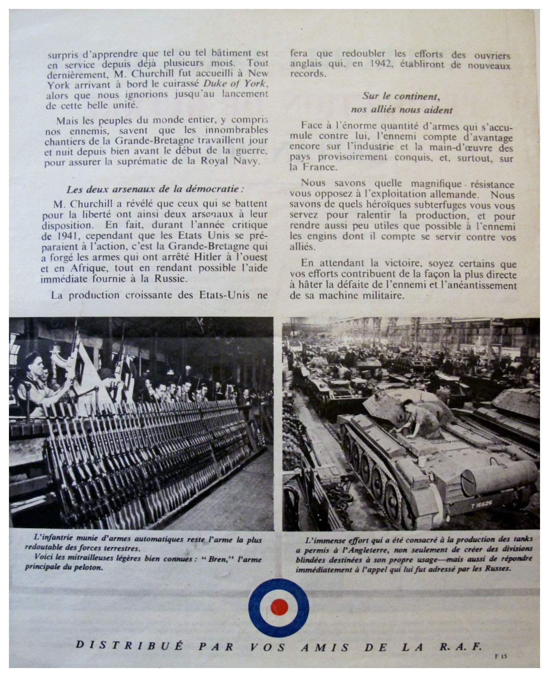 Allied Propaganda - Airdrop Leaflets by N/A: Manuscript / Paper ...