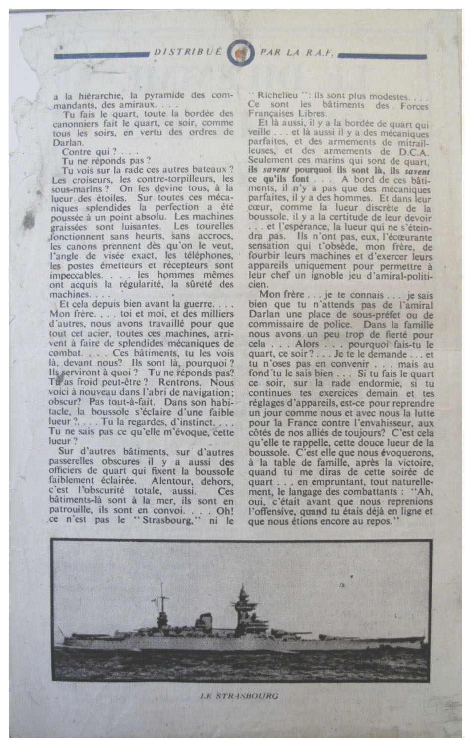 Allied Propaganda - Airdrop Leaflets von N/A: Manuskript ...