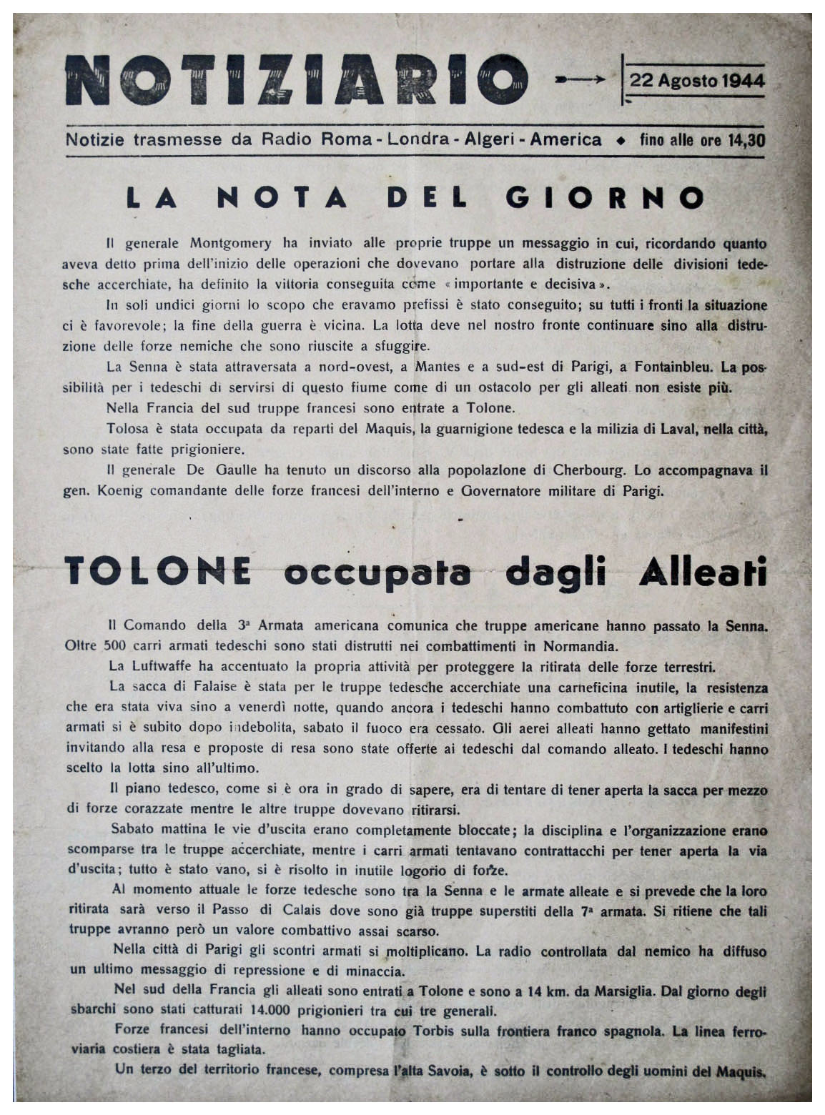 Allied Propaganda - Airdrop Leaflets von N/A: Manuskript ...