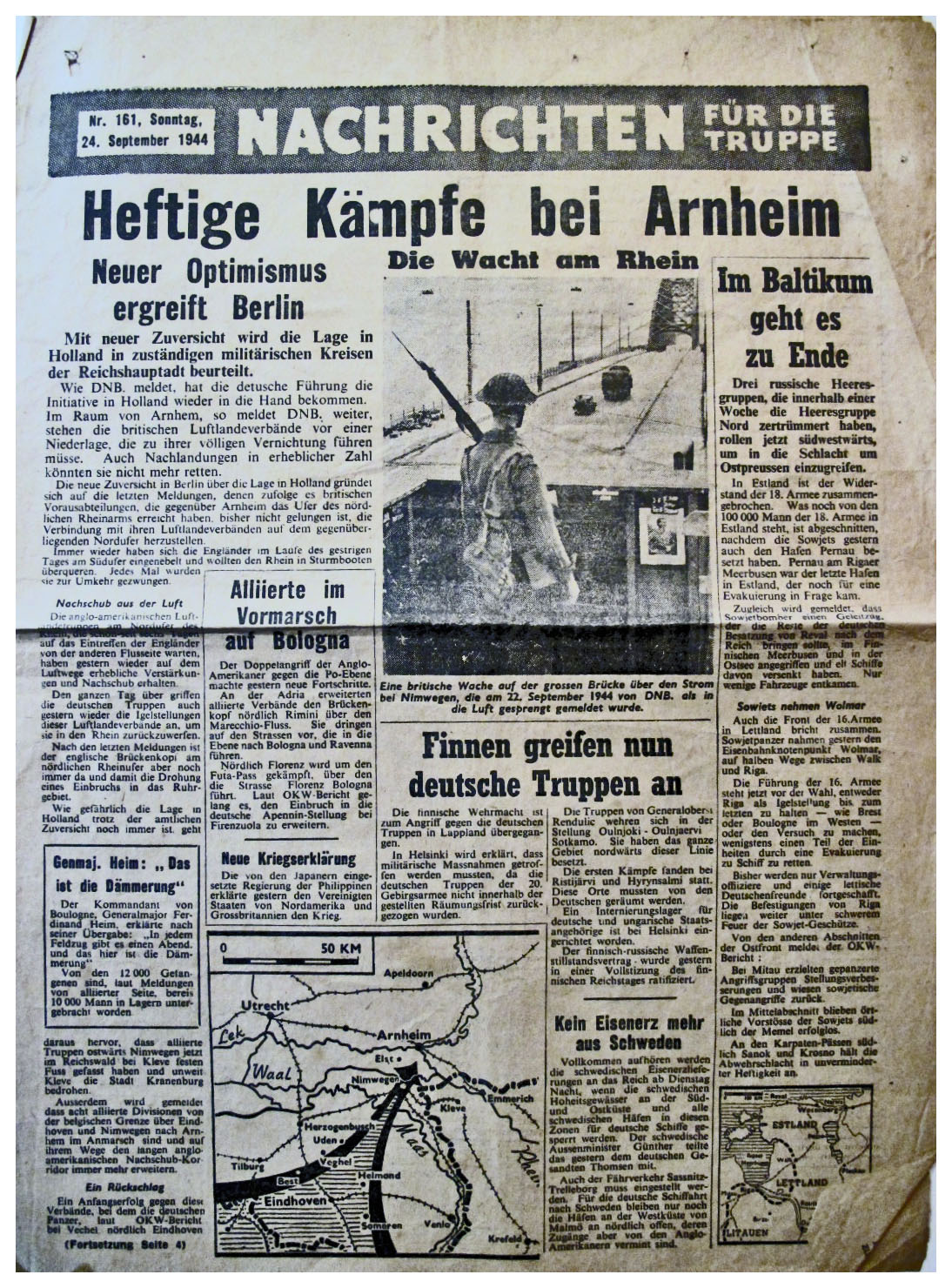 Allied Propaganda - Airdrop Leaflets von N/A: Manuskript ...