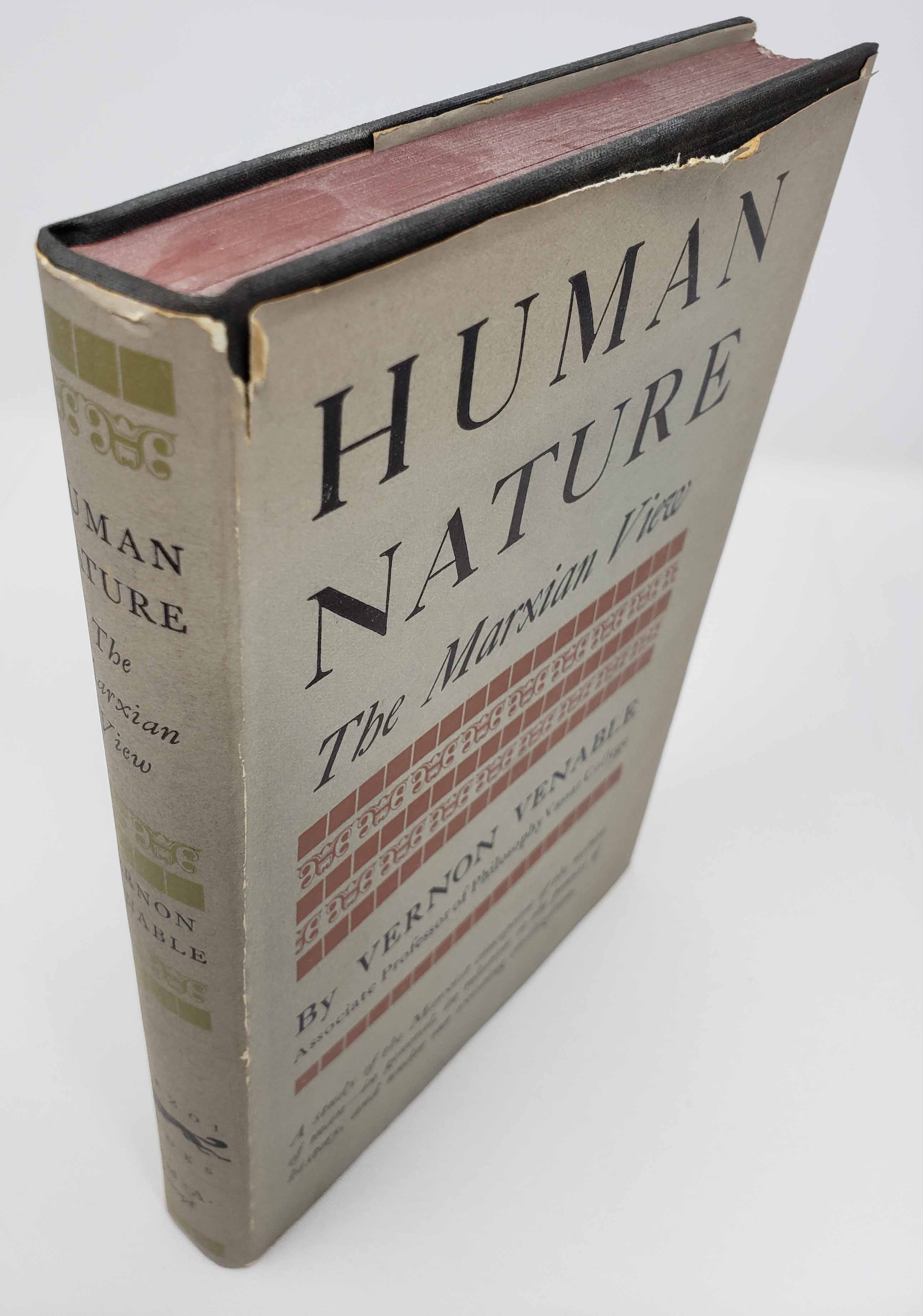 Human Nature: The Marxian View by Venable, Vernon: Near Fine Hardcover ...