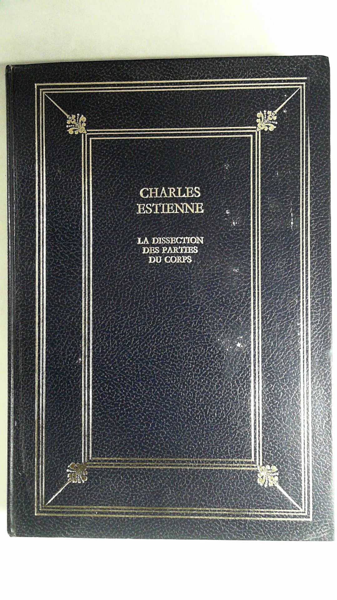 La dissection des parties du corps humain divisée en trois livres ...