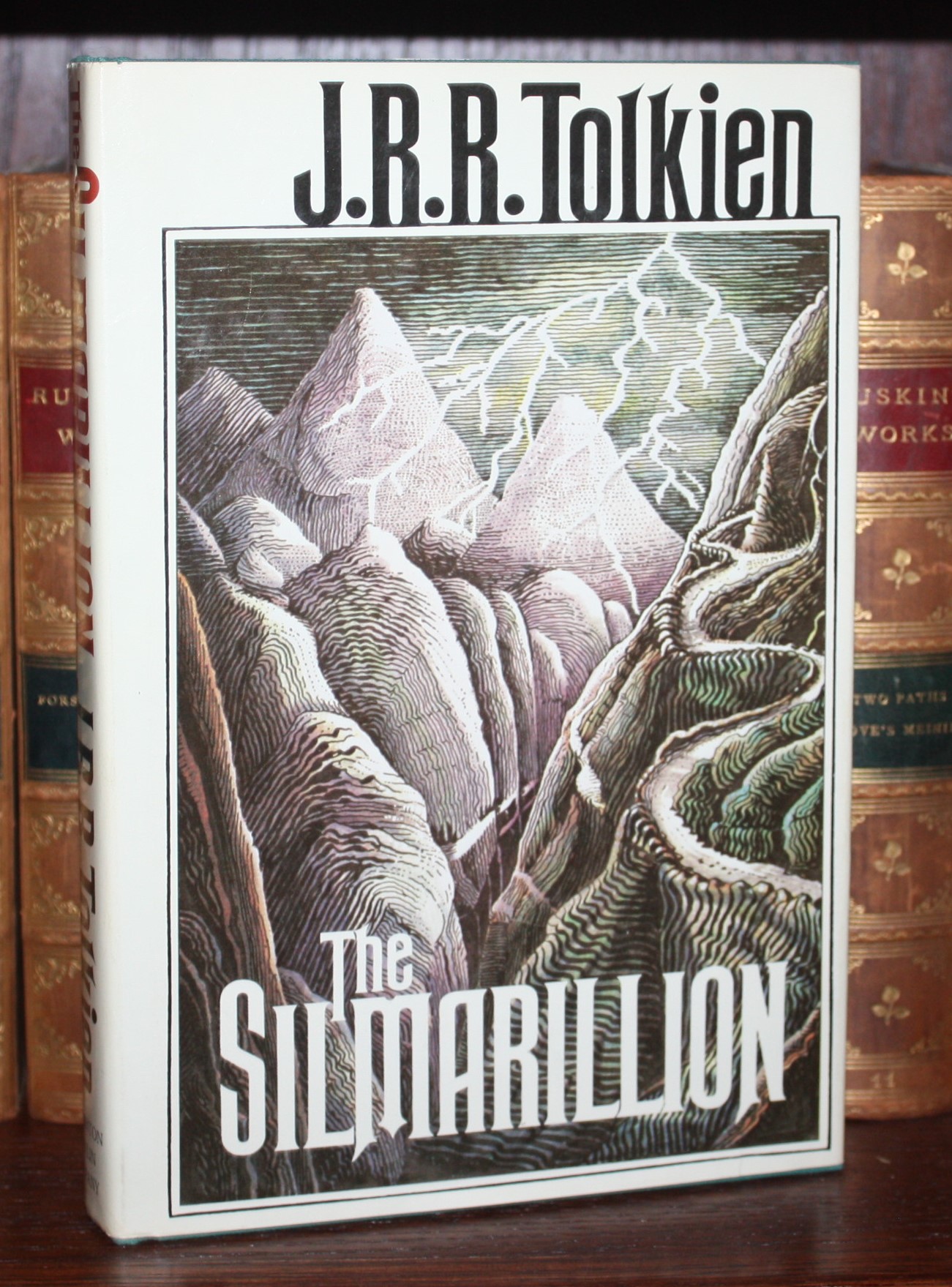 THE SILMARILLION {F/F 1st US Edition, 1st State with all points present ...