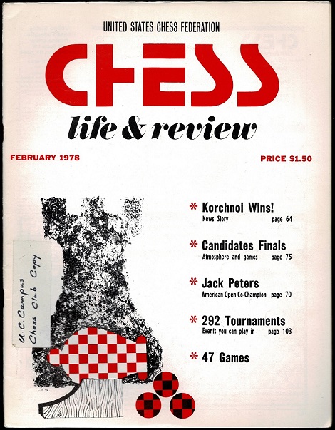 Chess Life and Review: Official Publication of the United States Chess ...