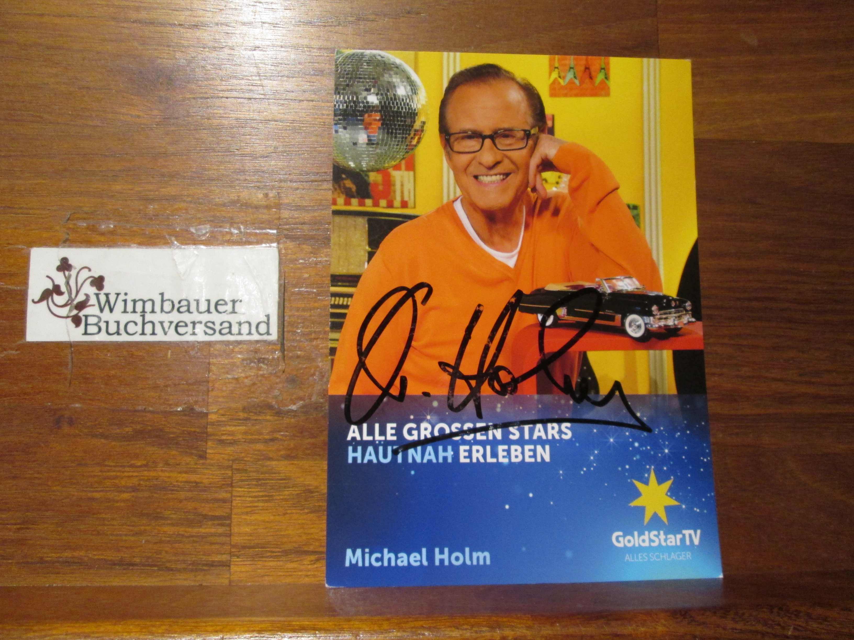 Original Autogramm Michael Holm /// Autogramm Autograph signiert signed ...