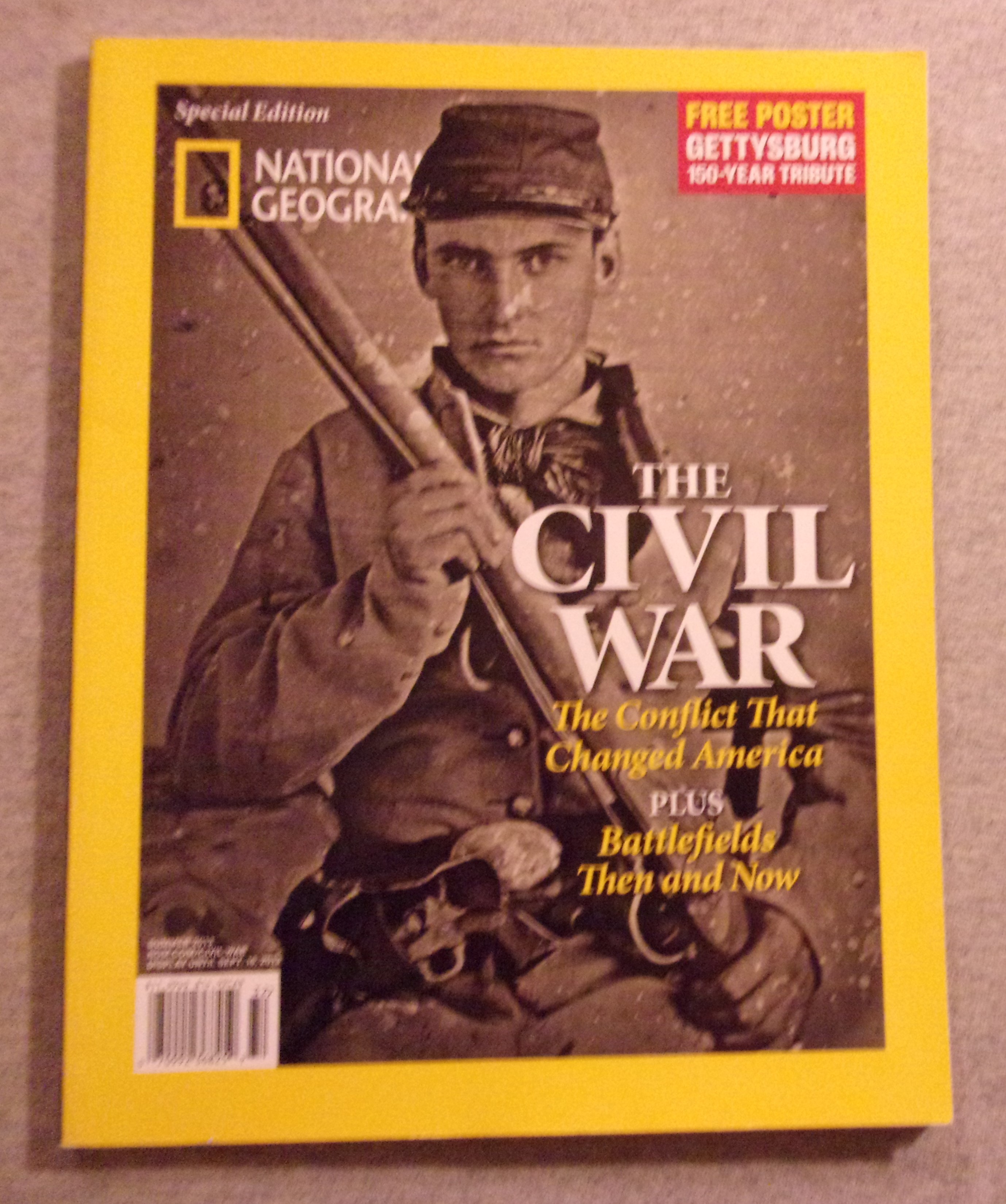 The Civil War: The Conflict That Changed America, National Geographic ...