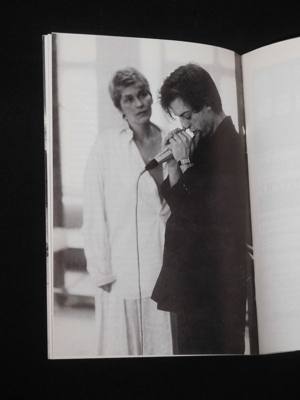 Programmheft Bühnen der Hansestadt Lübeck 1991/92. BLICK ZURÜCK IM ZORN ...