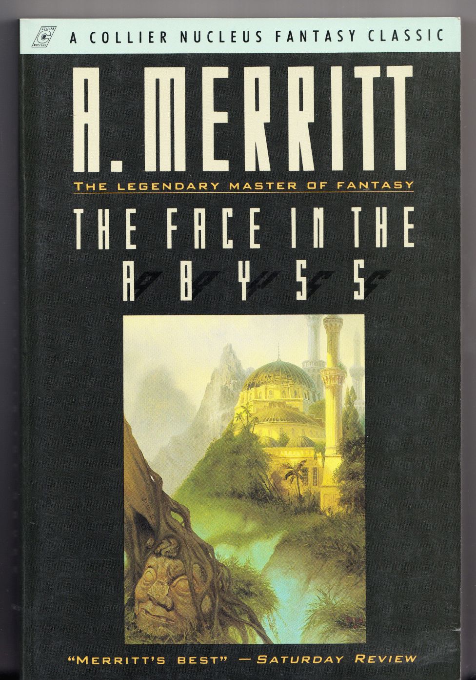 The Face in the Abyss by Merritt, A. (Author): Good Trade Paperback ...