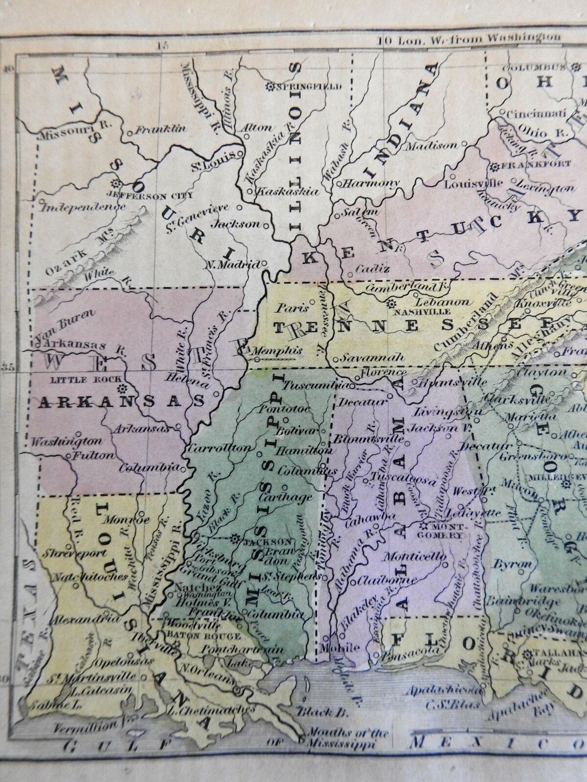 Antebellum South Virginia Georgia Louisiana 1840-50 miniature Boyton ...