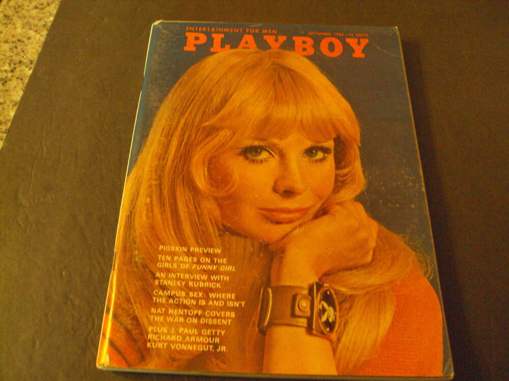 Playboy Sep 1968 Girls of Funny Girl, Campus Sex: (1968) Magazine / Periodical | Joseph M Zunno