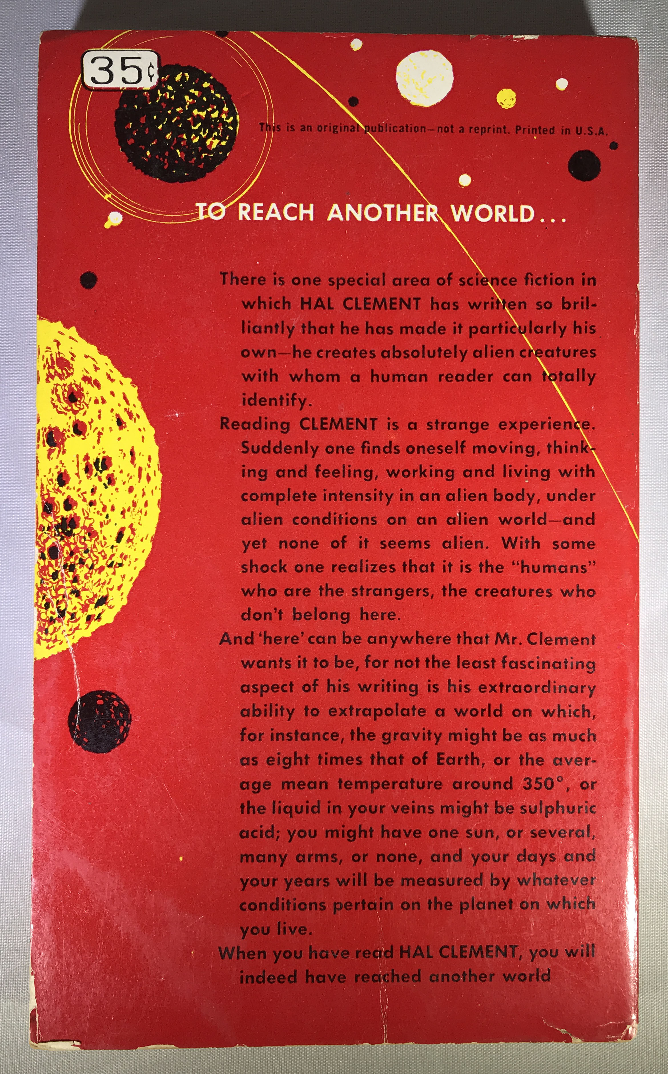 Cycle of Fire by Hal Clement: Very Good Soft cover (1957) 1st Edition ...