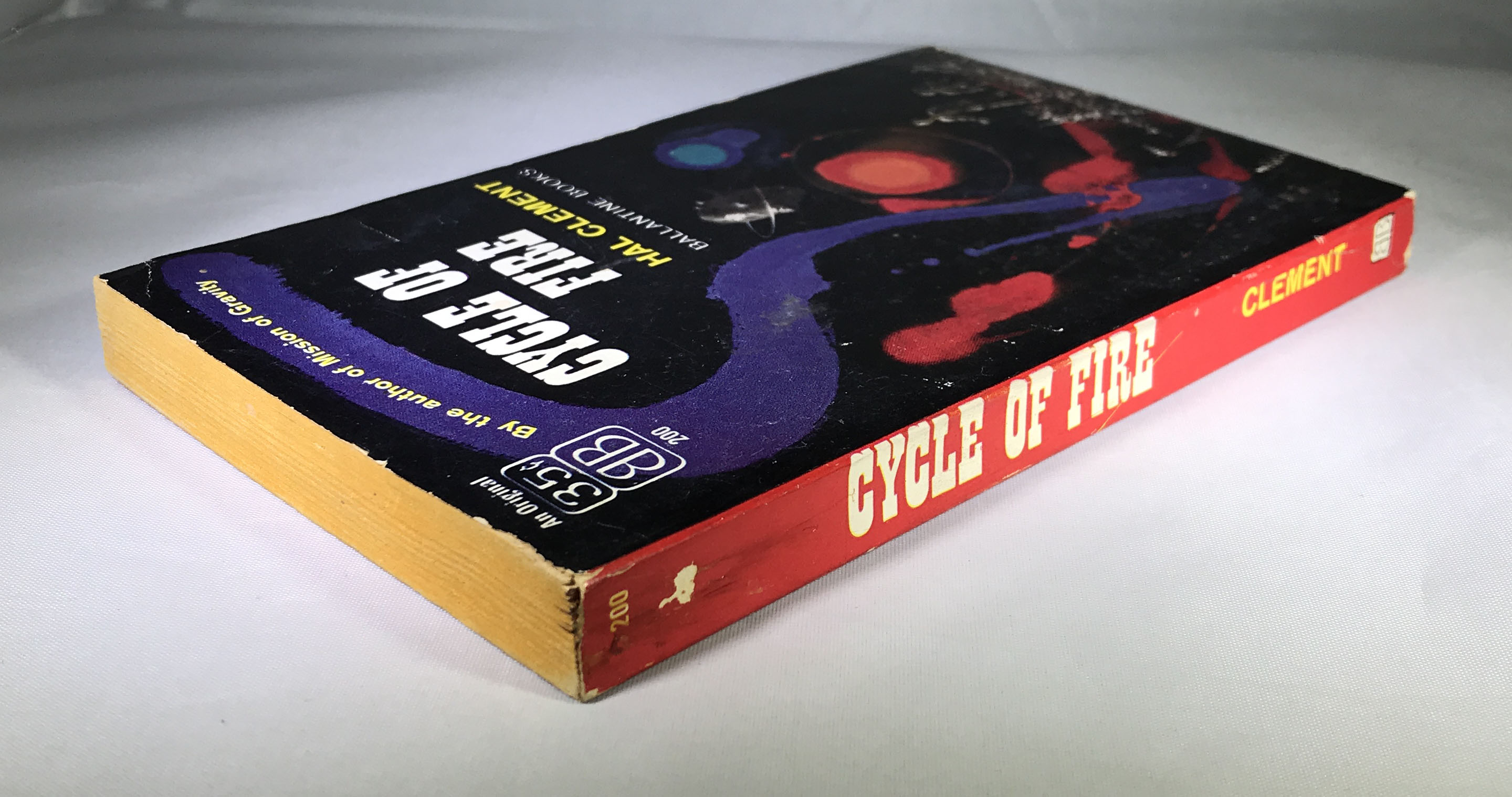 Cycle of Fire by Hal Clement: Very Good Soft cover (1957) 1st Edition ...