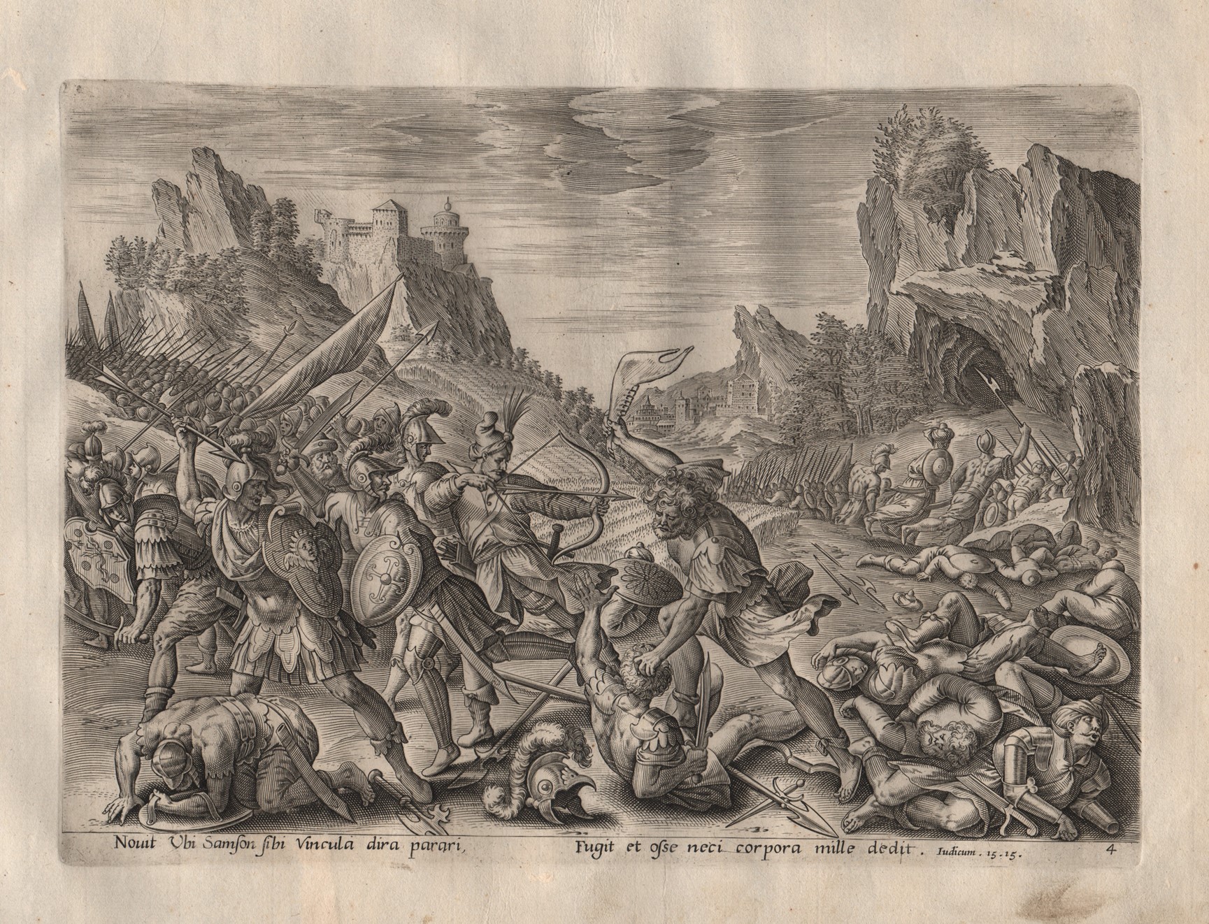 Jawbone Of A Donkey Samson