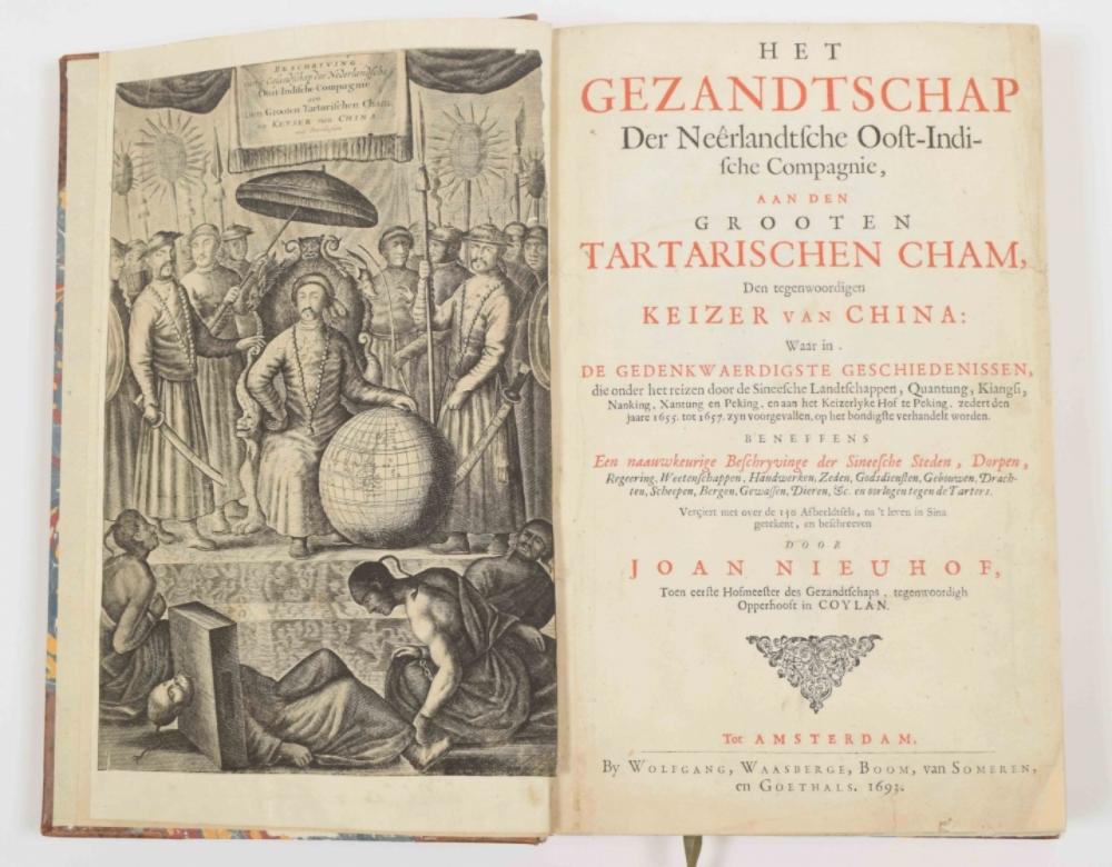 Het Gezandtschap Der Neerlandtsche Oost-Indische Compagnie aan den ...