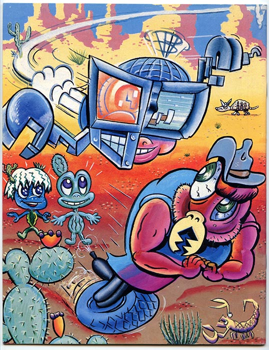 Kaktus No. 1 (Fall, 1990) (Kaktus Valley #1) by Panter, Gary, Ric ...