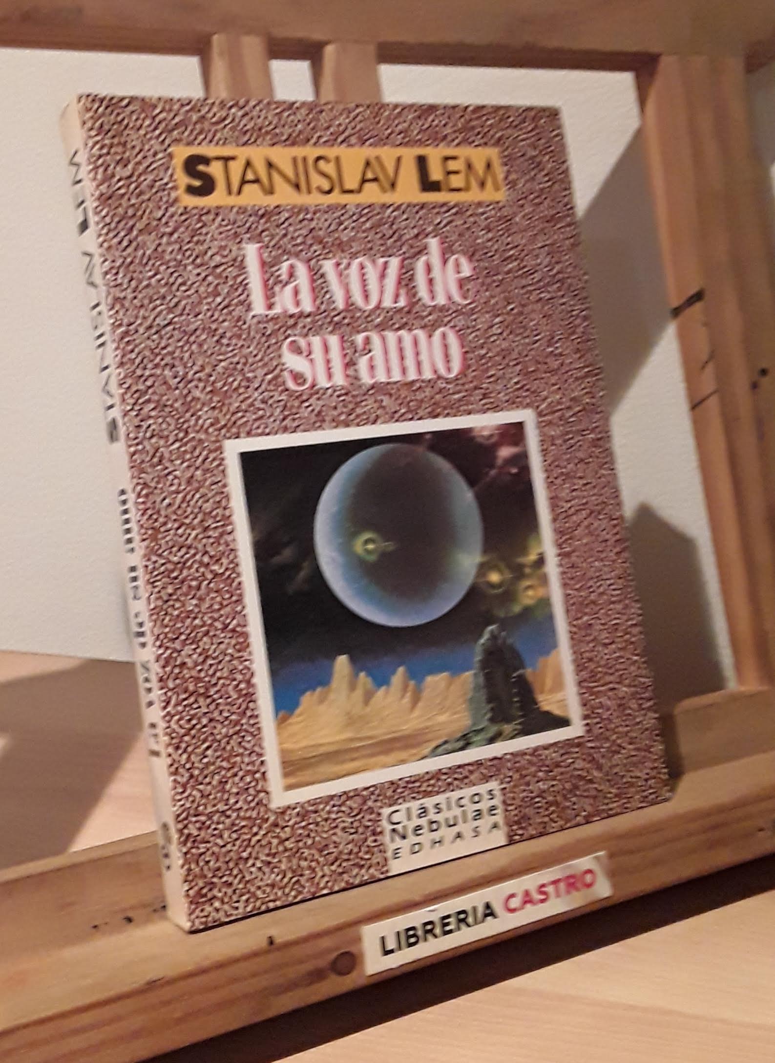 La voz de su amo de Stanislav Lem | Librería Castro
