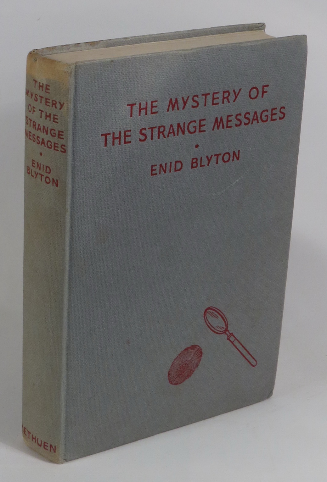 The Mystery of the Strange Messages - Being the Fourteenth Adventure of ...