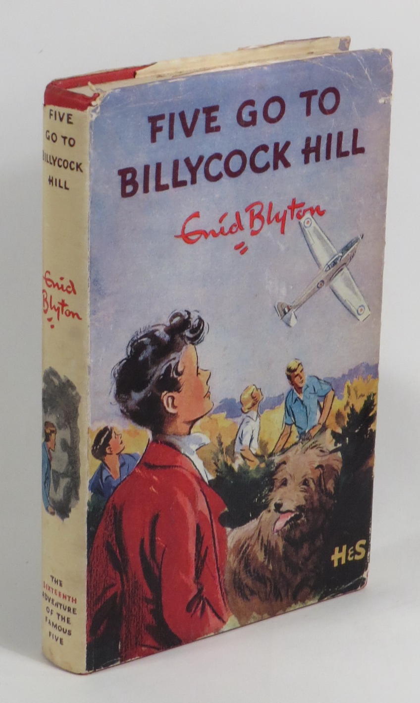 Five Go To Billycock Hill von Blyton, Enid: Very Good Hardcover (1957 ...