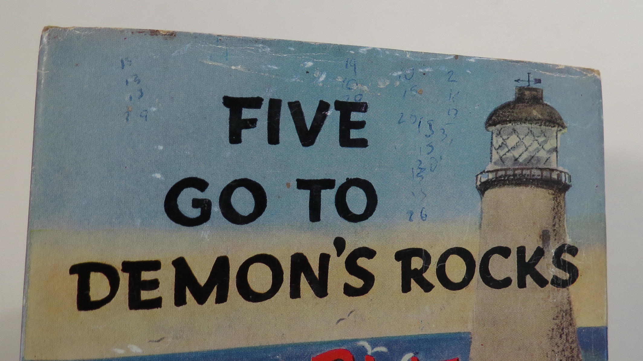 Five Go To Demon's Rocks by Blyton, Enid: Very Good Hardcover (1961 ...