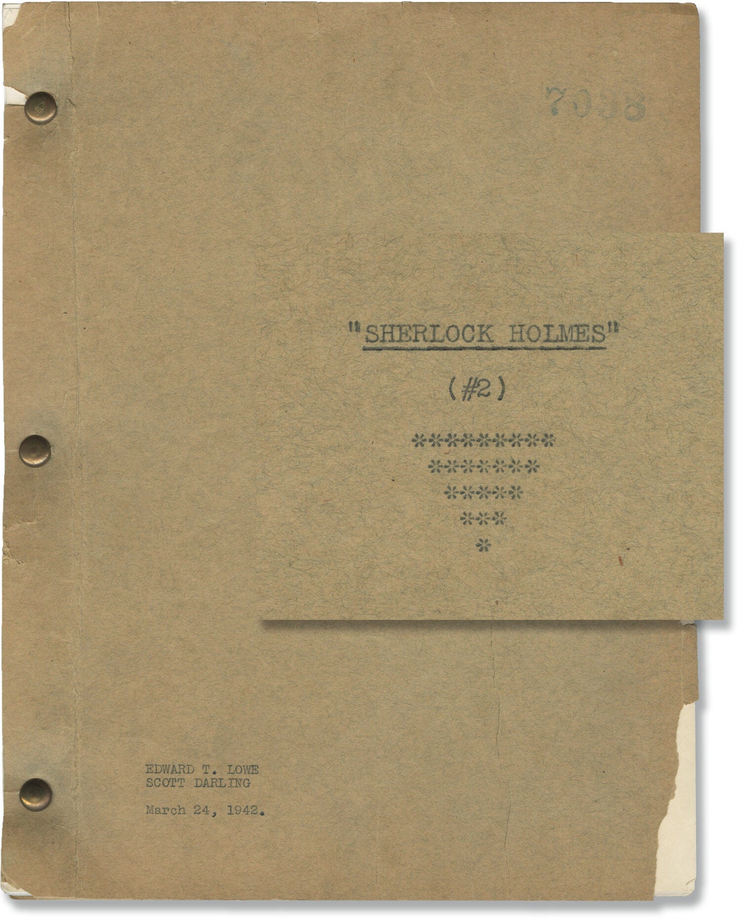 Sherlock Holmes and the Secret Weapon [Sherlock Holmes Fights Back ...