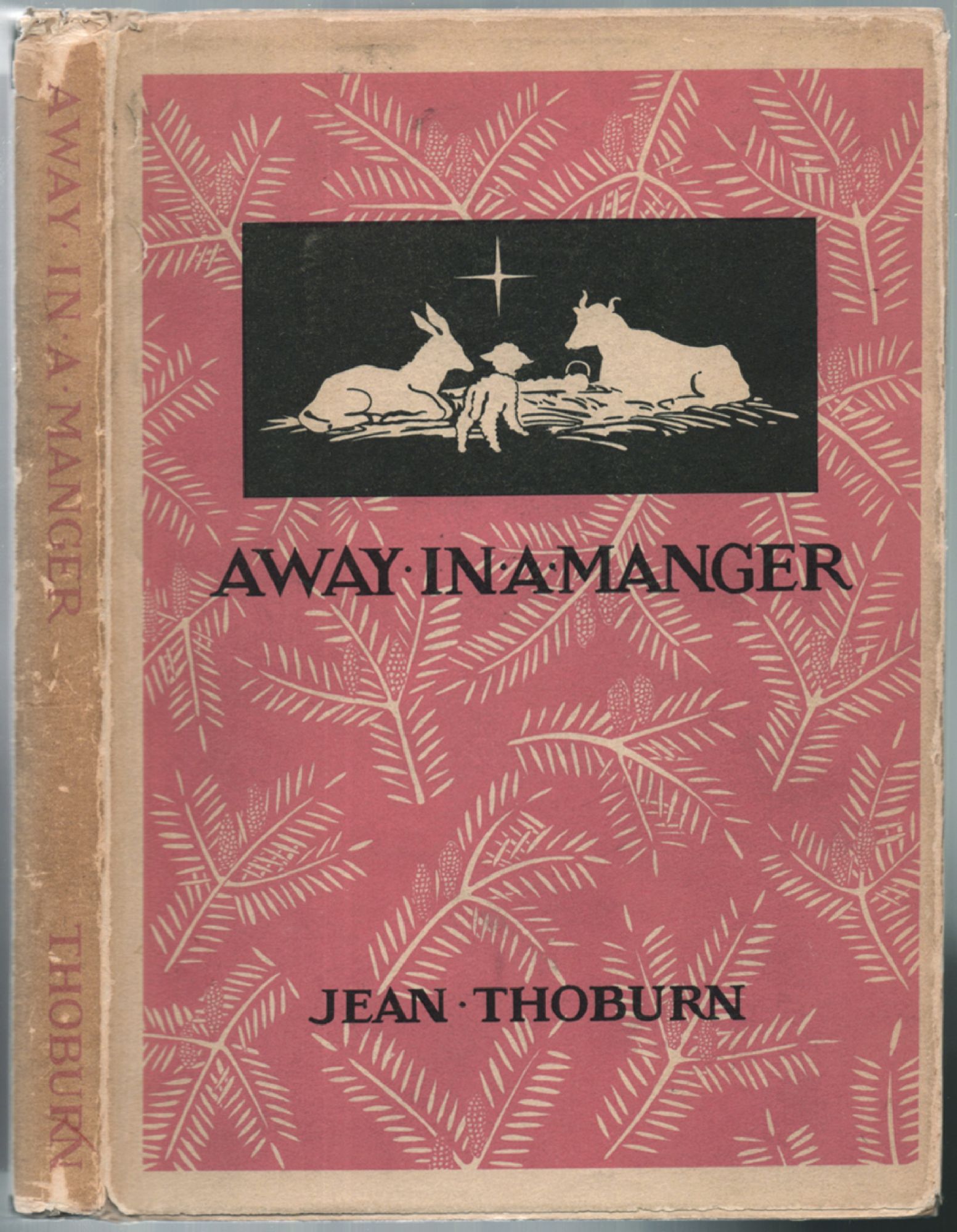 Away in a Manger: Christmas Verse by THOBURN, Jean, selected and ...
