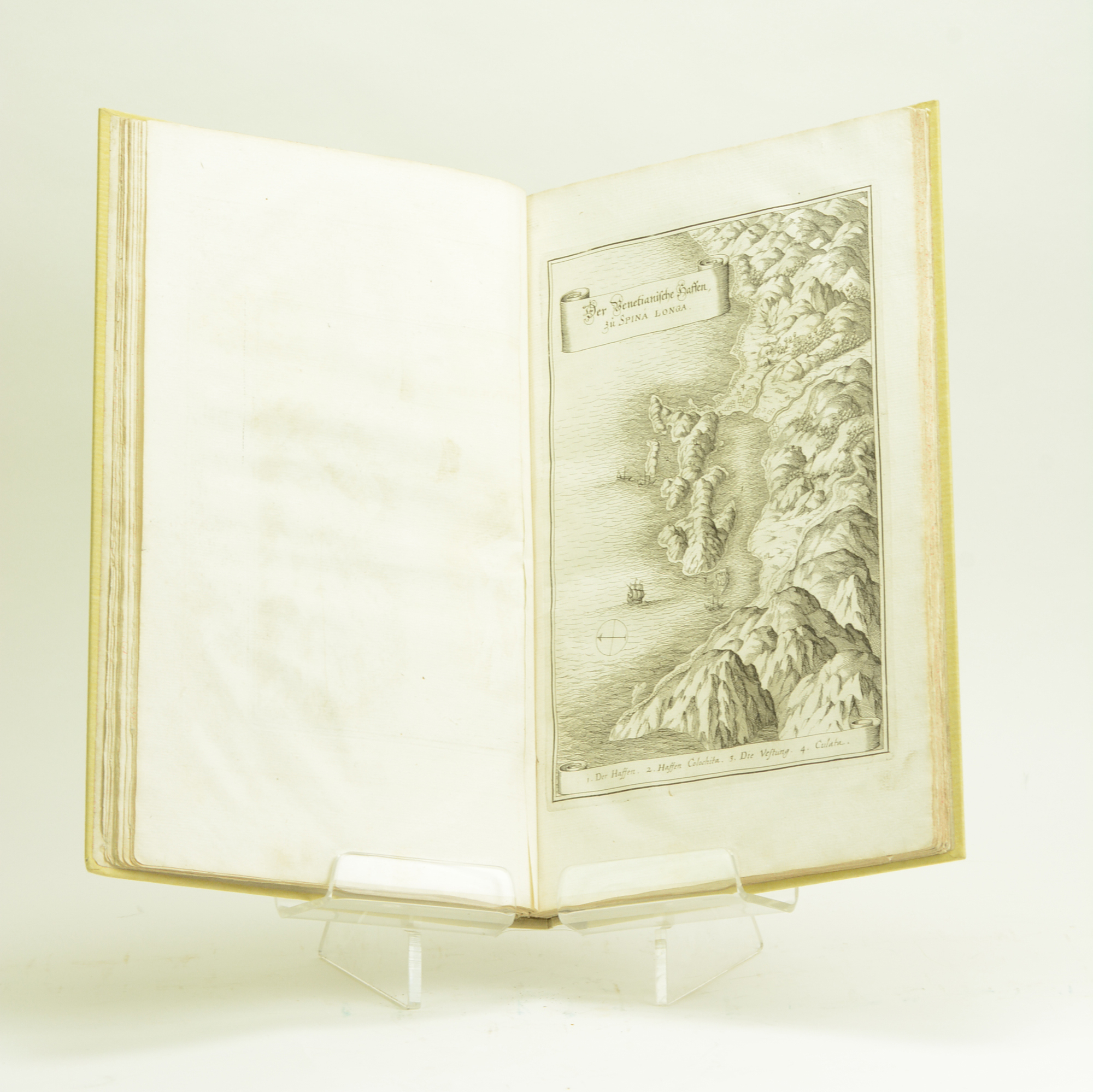 Das lange bestrittene Königreich Candia. Das ist: Kurtze und ...