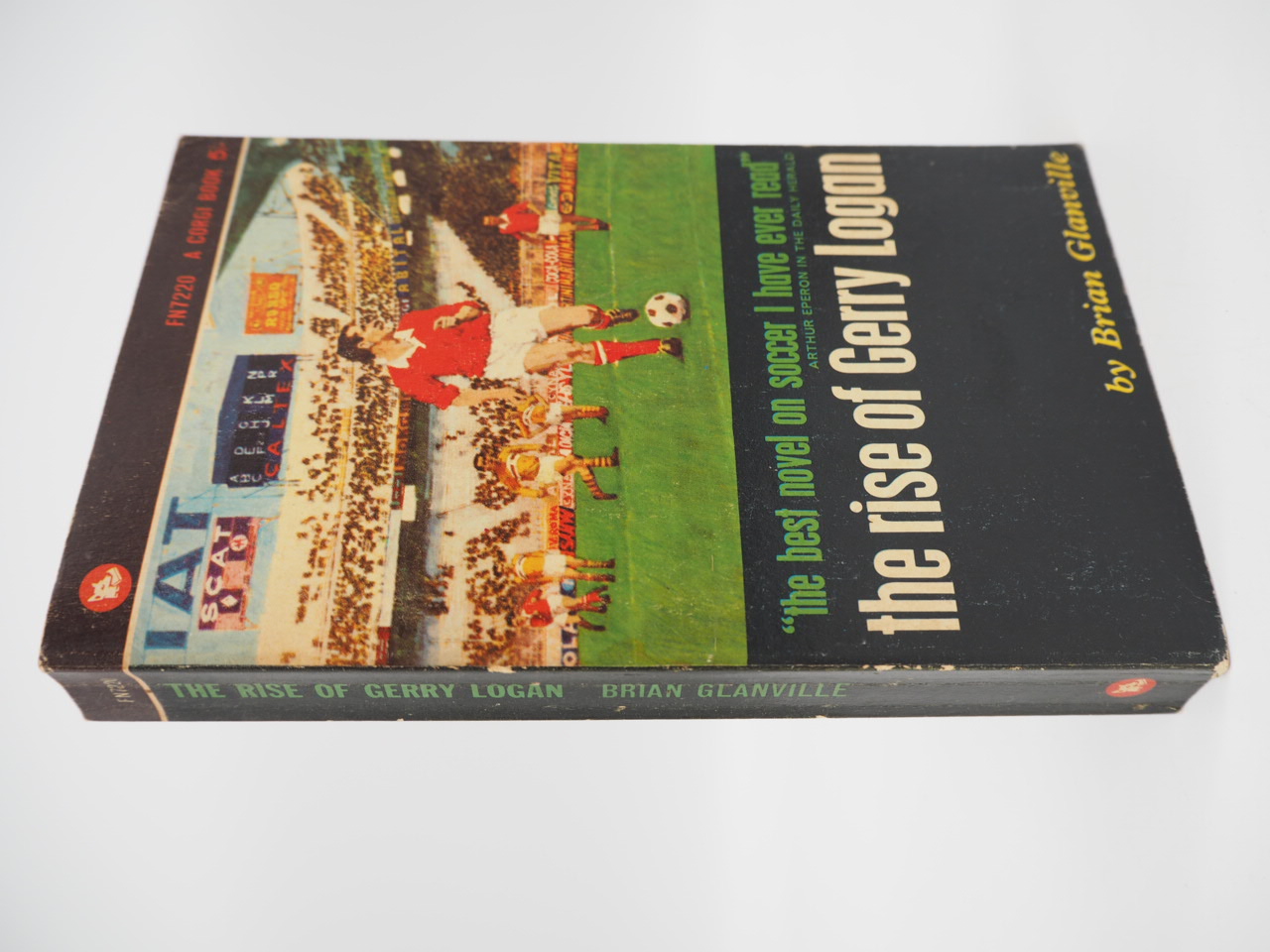 The Rise of Gerry Logan. by Brian Glanville.: Very Good | ROBIN SUMMERS ...