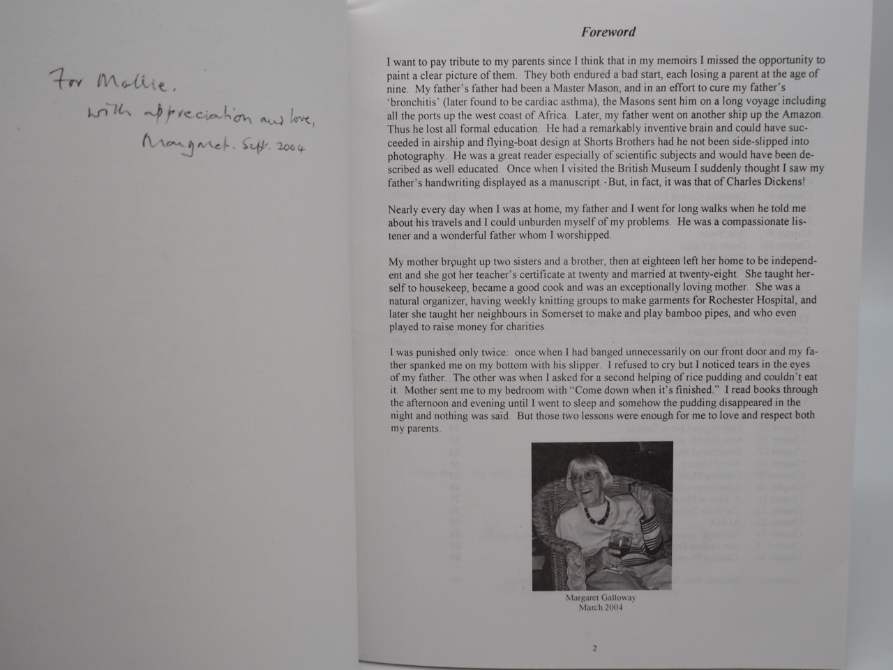 Margaret Cecilia Galloway. by Margaret Galloway.: Very Good Signed by ...