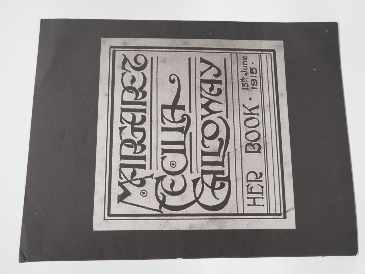 Margaret Cecilia Galloway. by Margaret Galloway.: Very Good Signed by ...