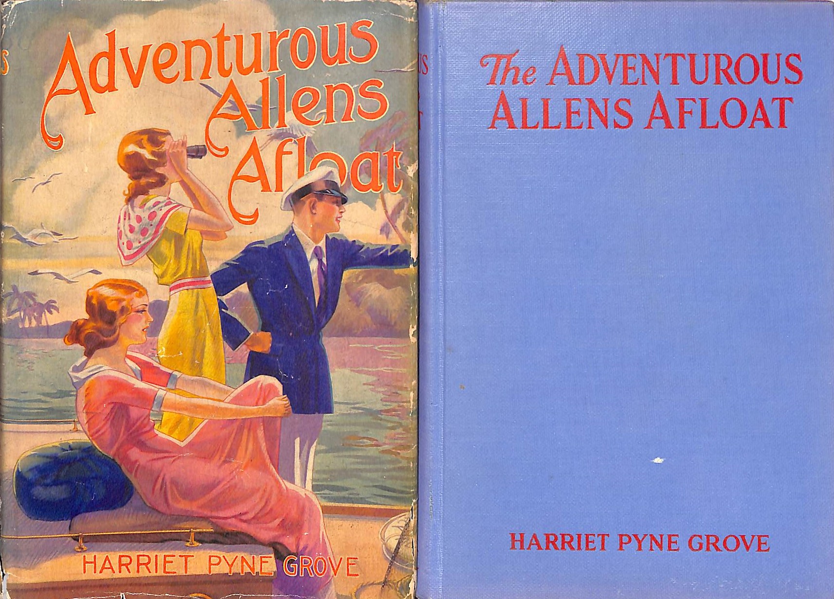 The Adventurous Allens Afloat by GROVE, Harriet Pyne: Very Good ...