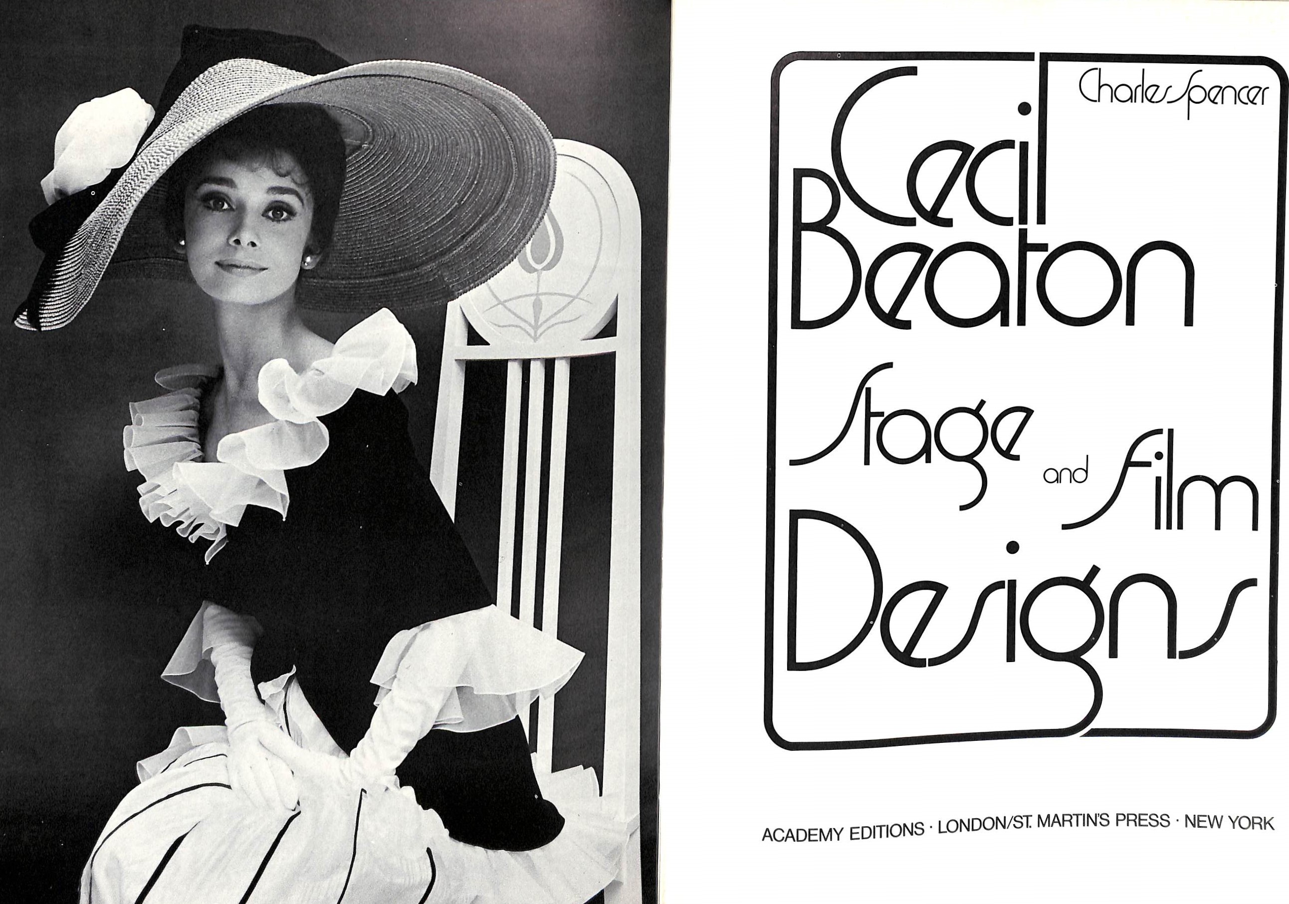 Cecil Beaton: Stage And Film Designs by SPENCER, Charles: Fine ...