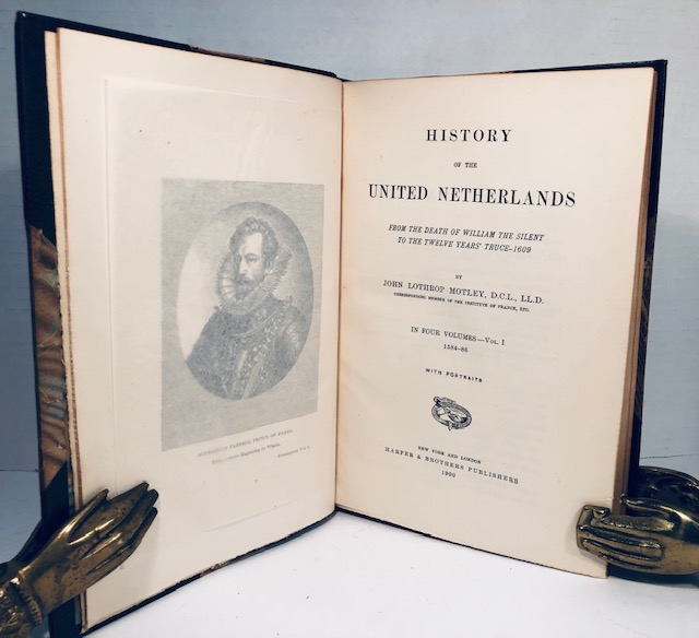 History of the United Netherlands From the Death Of William The Silent ...