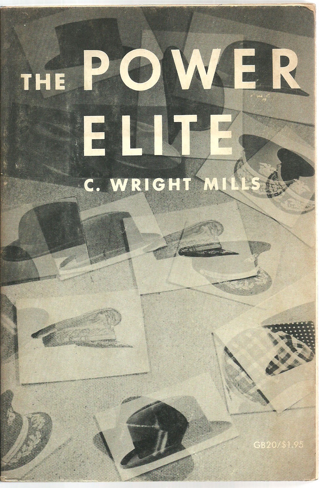 The Power Elite by C. Wright Mills: Very Good Soft cover (1961) | Sabra ...