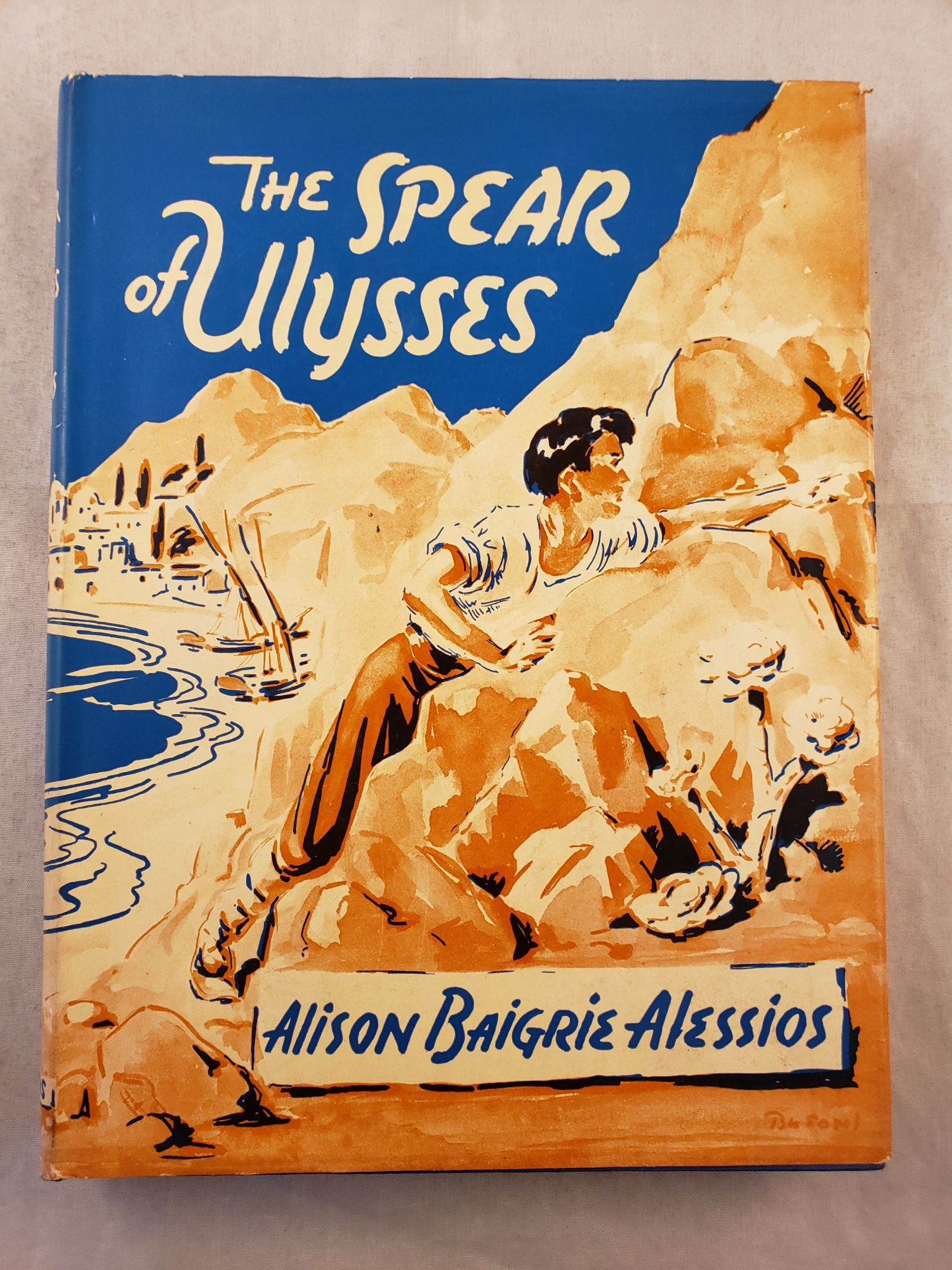 The Spear of Ulysses by Alessios, Alison Baigrie and illustrated by ...