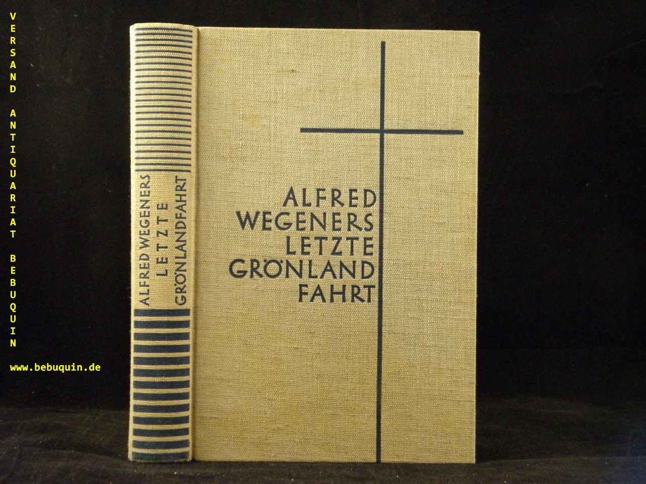 Hrsg.) Alfred Wegeners letzte Grönlandfahrt. Die Erlebnisse der ...