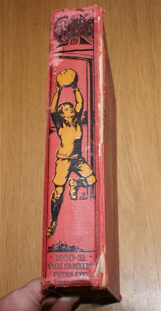 Chums Annual 1930-1931 by Various, including; Eric Townsend, Clabon ...
