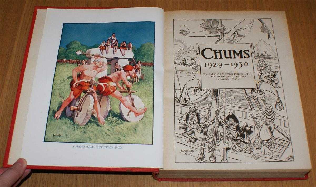 Chums 1929-1930 by Various, including; Robert Harding, Hylton Cleaver ...