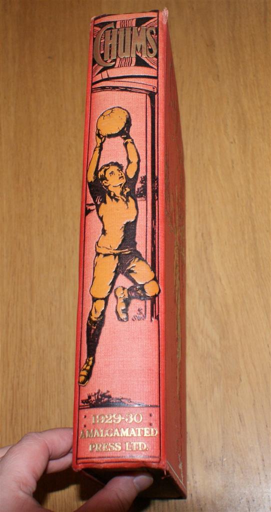 Chums 1929-1930 by Various, including; Robert Harding, Hylton Cleaver ...
