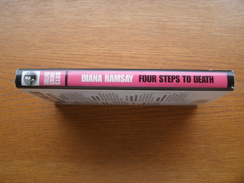 Four Steps to Death by Ramsay, Diana: Near Fine Hardcover (1989) 1st ...