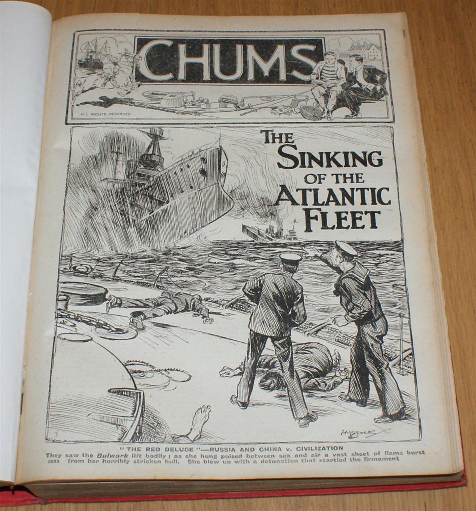 Chums 1925 par Various, including; John Hunter, Jack Hobbs, Richard ...