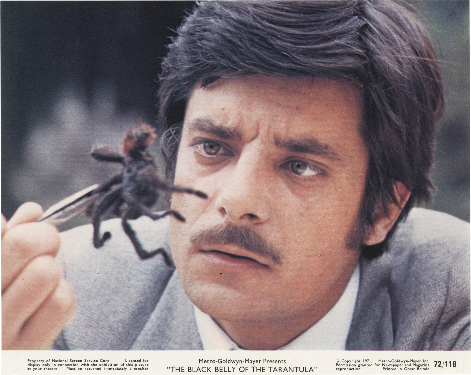 The Black Belly of the Tarantula [La Tarantola dal ventre Nero ...