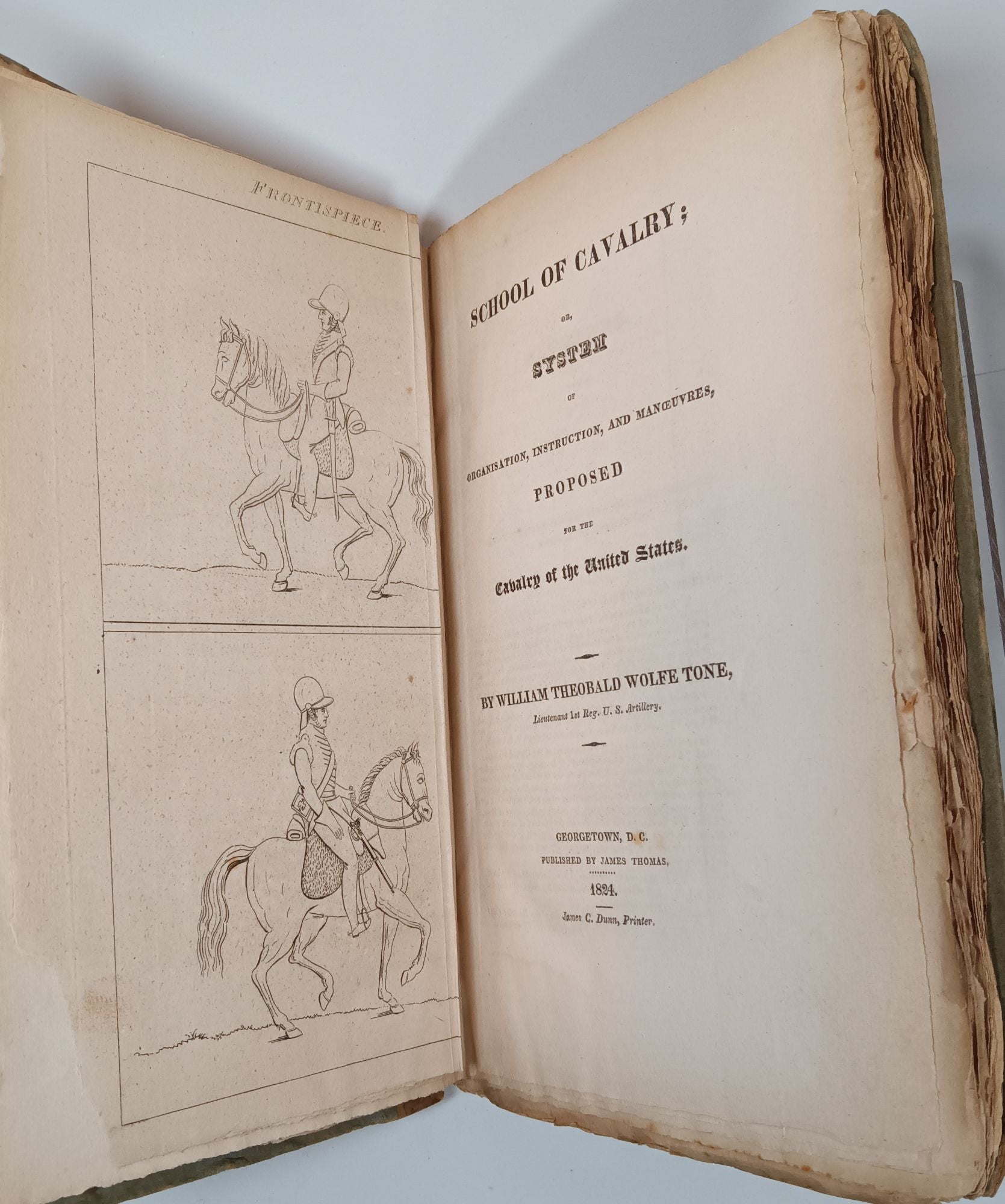 School of Cavalry; or, System of Organisation, Instruction, and ...