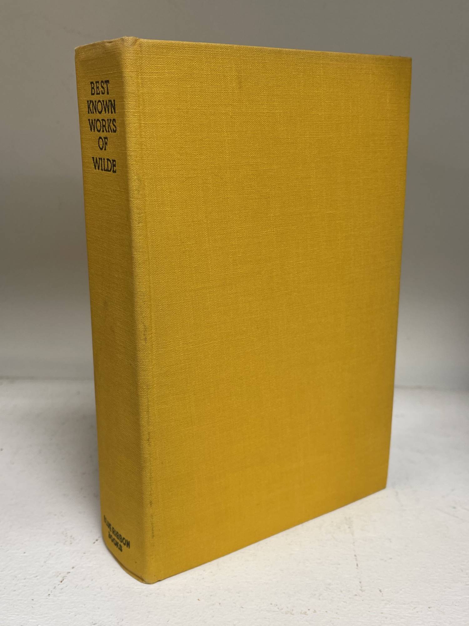 The Best Known Works of Oscar Wilde Complete in One Volume: (1927 ...