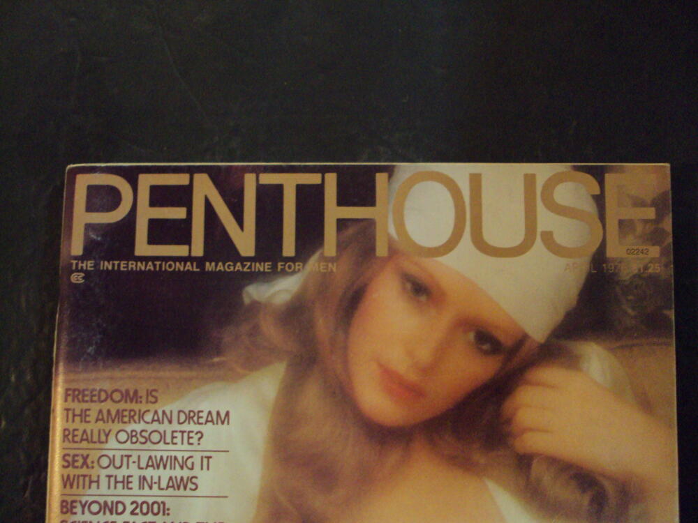Penthouse Apr 1976 Beyond 2001; American Dream Obsolete?: (1976 ...
