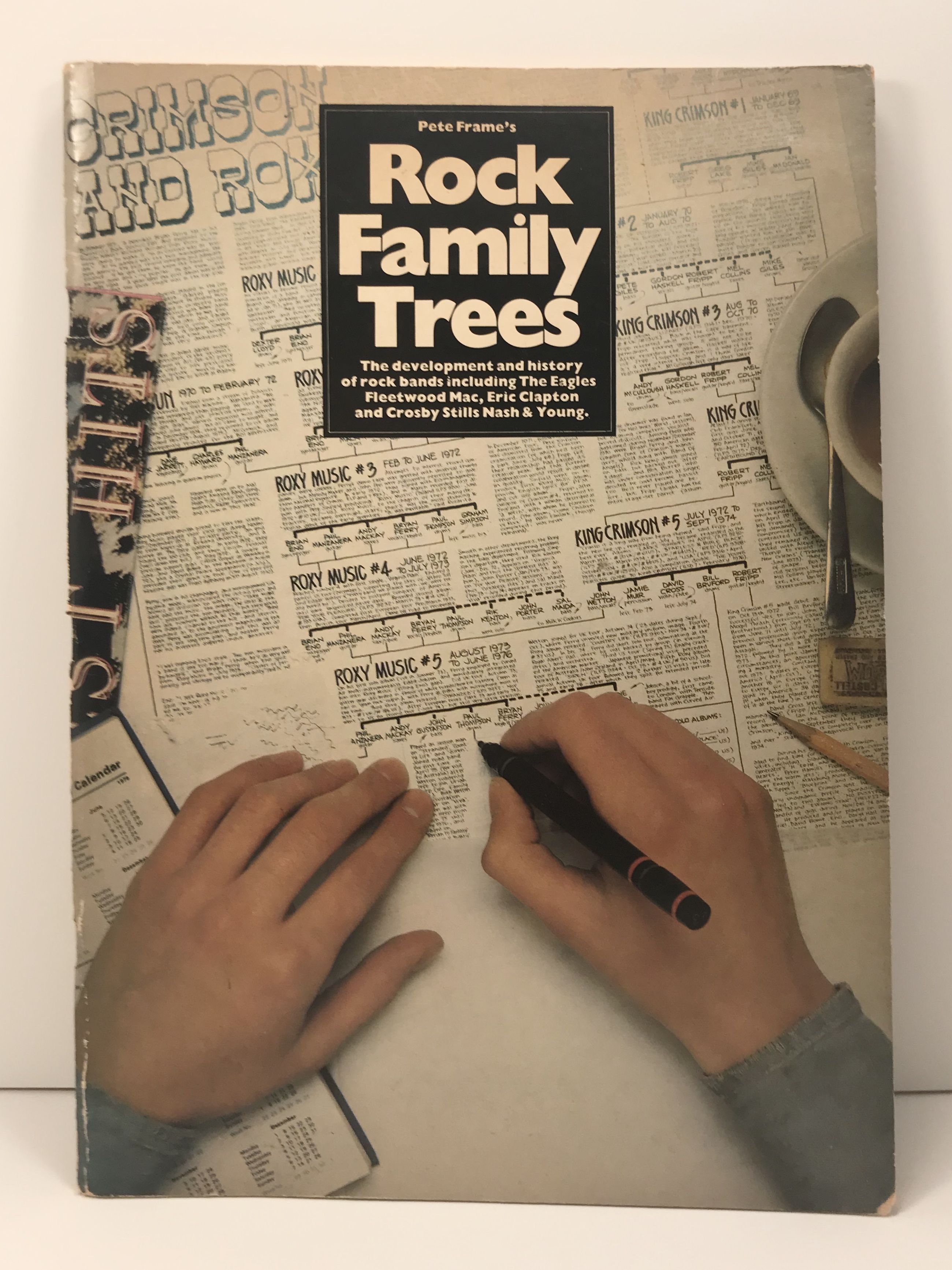 Pete Frame's Rock Family Trees The Development and History Pete Frame's Rock Family Trees The Development and History