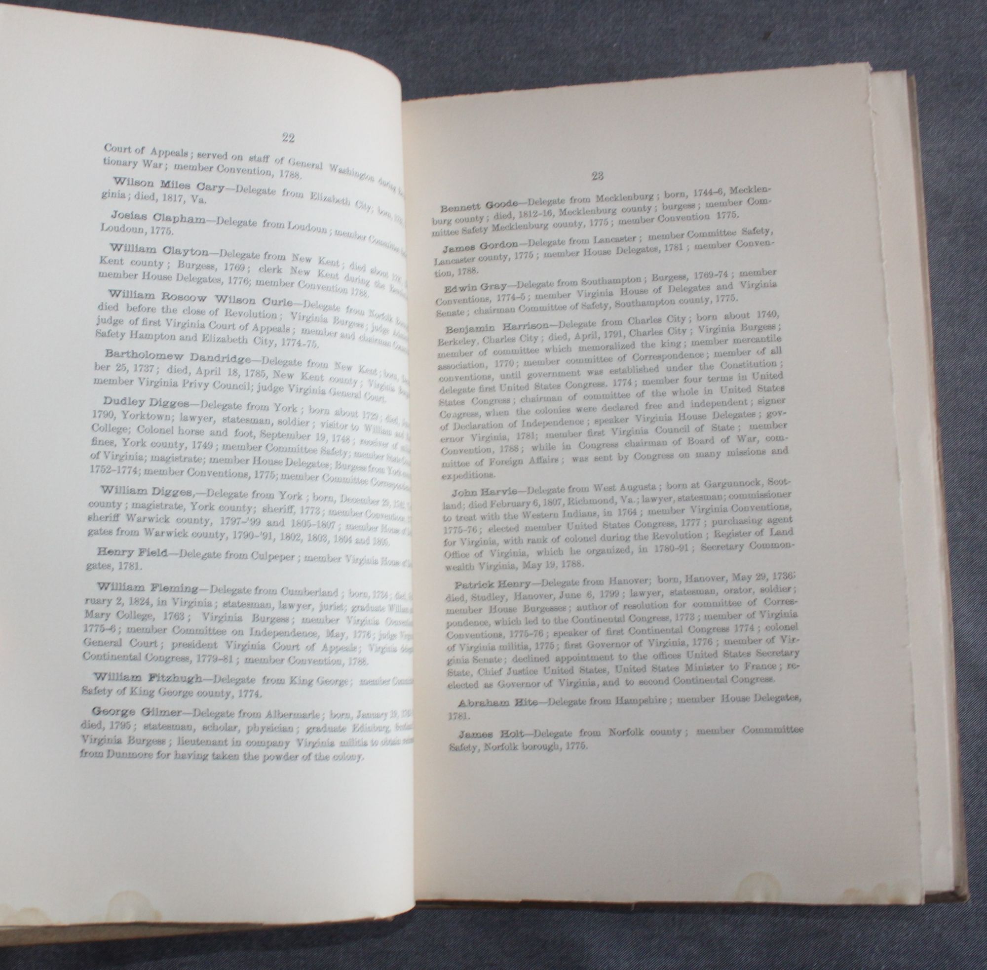THE CONSTITUTIONAL CONVENTIONS OF VIRGINIA FROM THE FOUNDATION OF THE ...