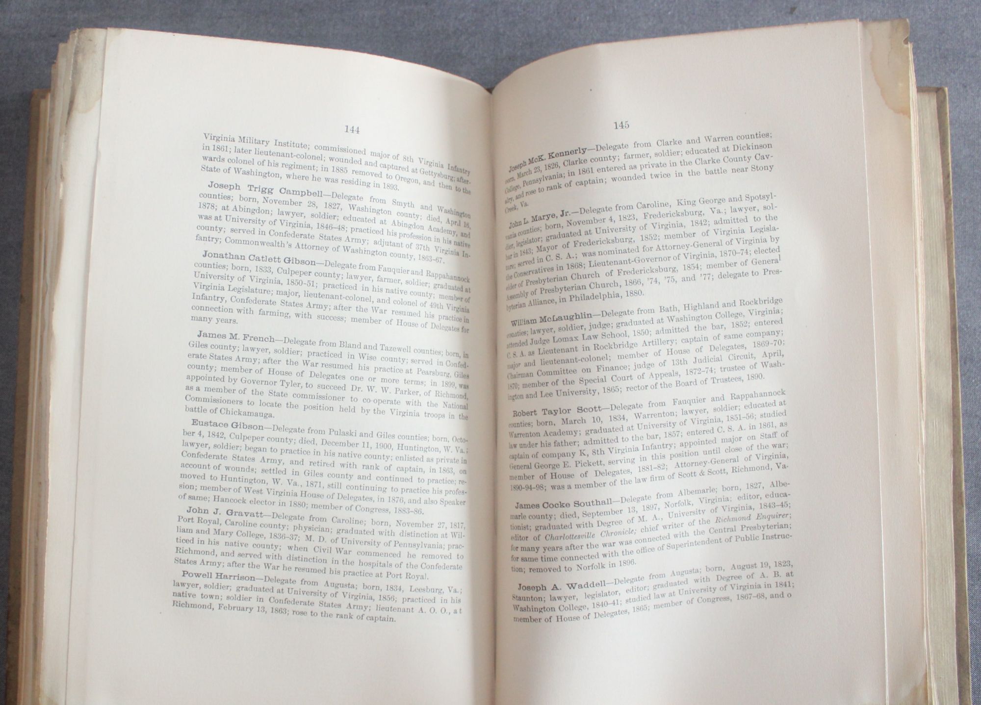 THE CONSTITUTIONAL CONVENTIONS OF VIRGINIA FROM THE FOUNDATION OF THE ...