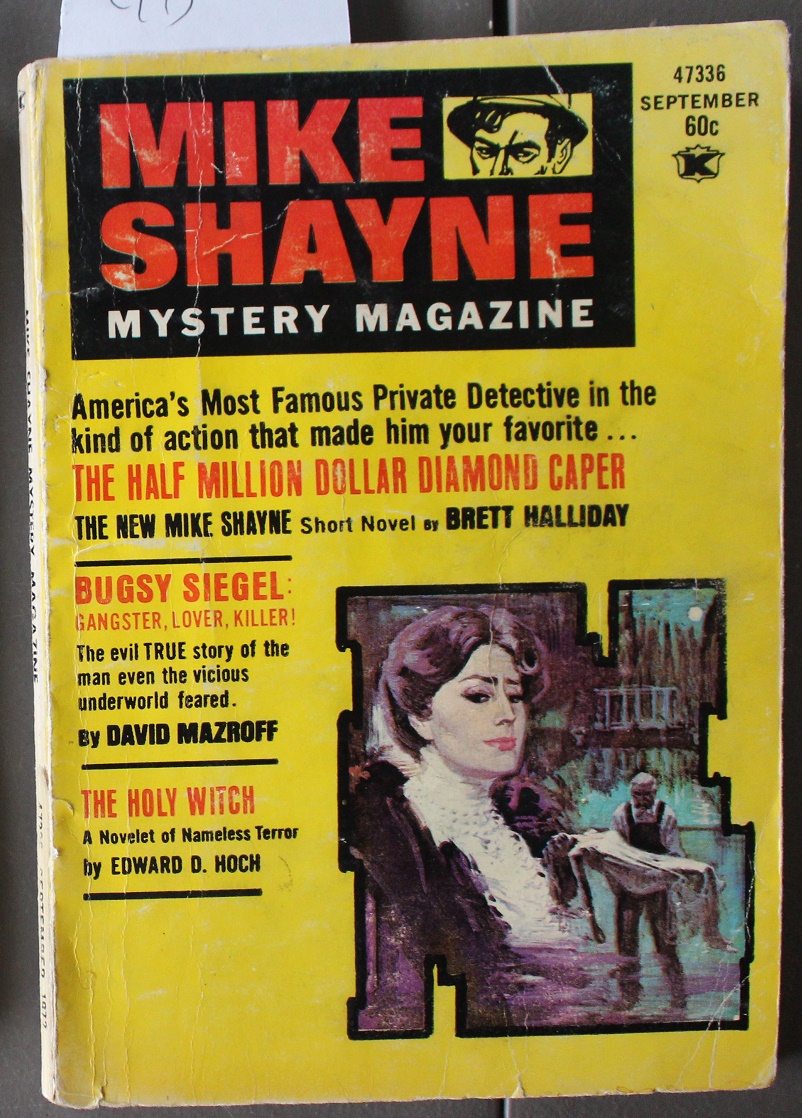MIKE Shayne - Mystery Magazine (Pulp Digest Magazine); Vol. 31 No. 4 ...