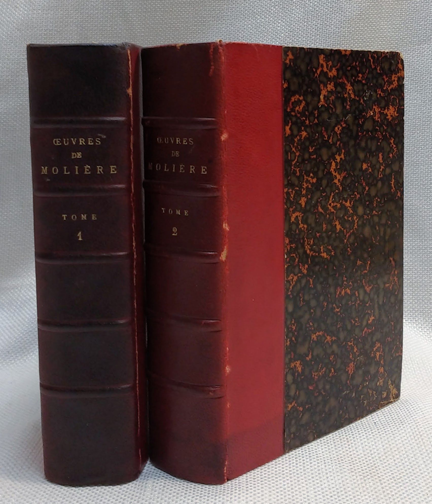 Oeuvres Completes de Moliere, Nouvelle edition (La seule complete en 2 ...