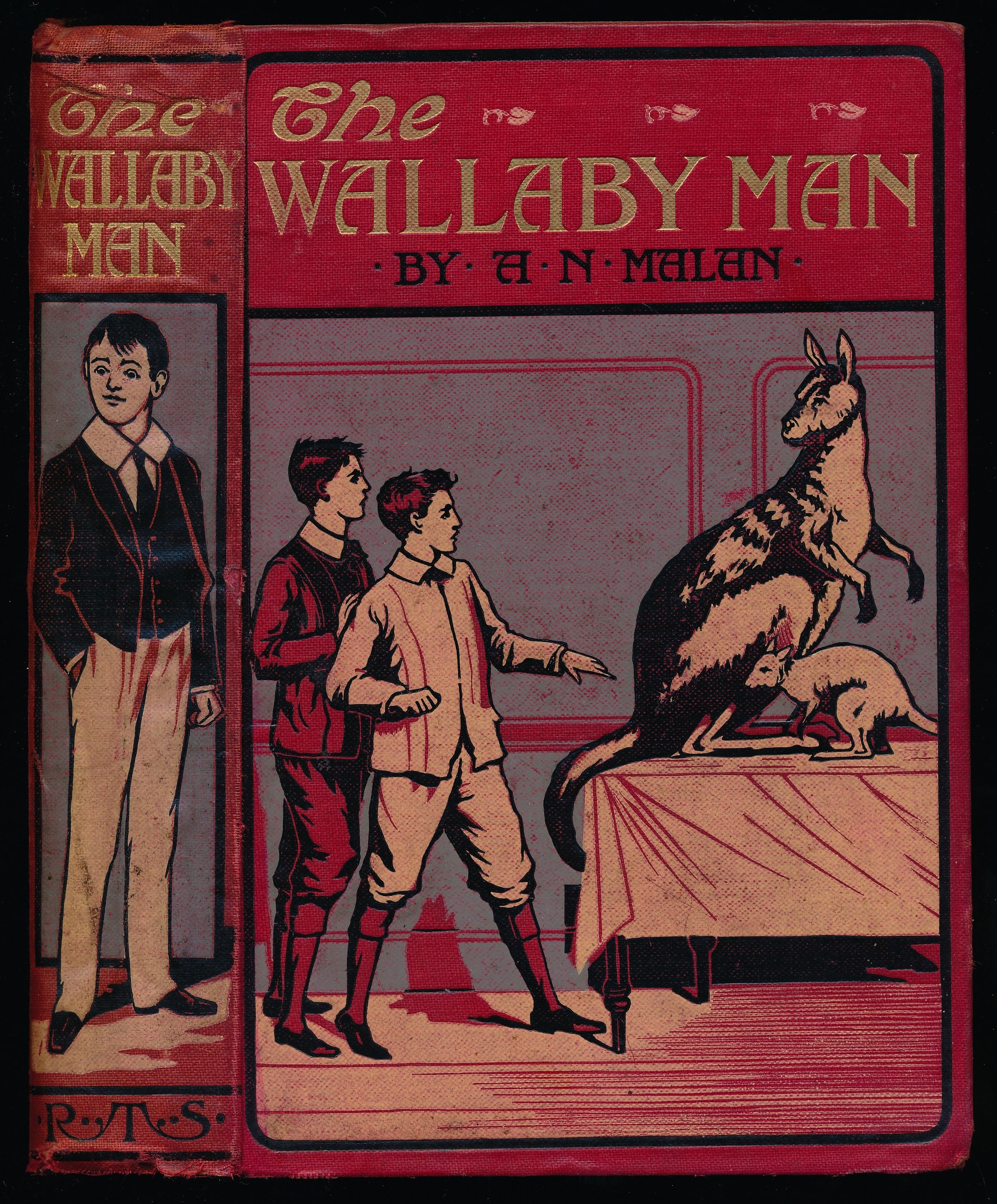 The Wallaby Man by Malan, A. N. (Arthur Noel): Very Good Hardcover 1st ...